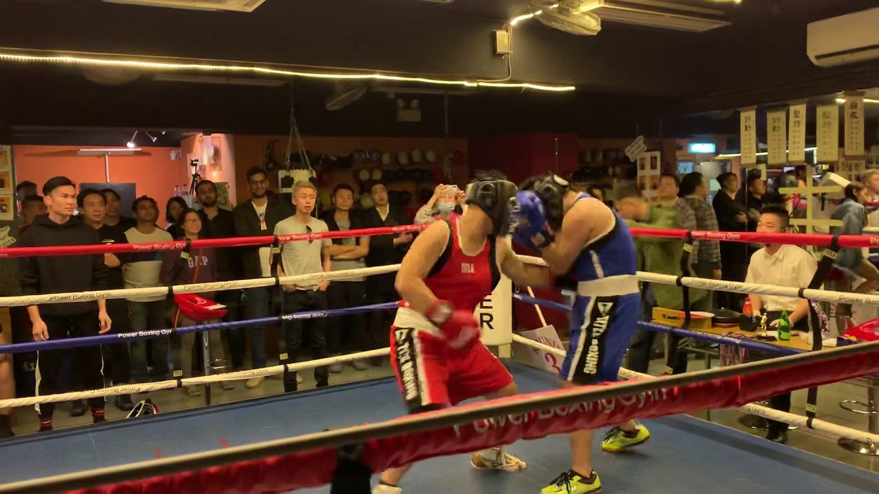 My first Boxing Match II - YouTube