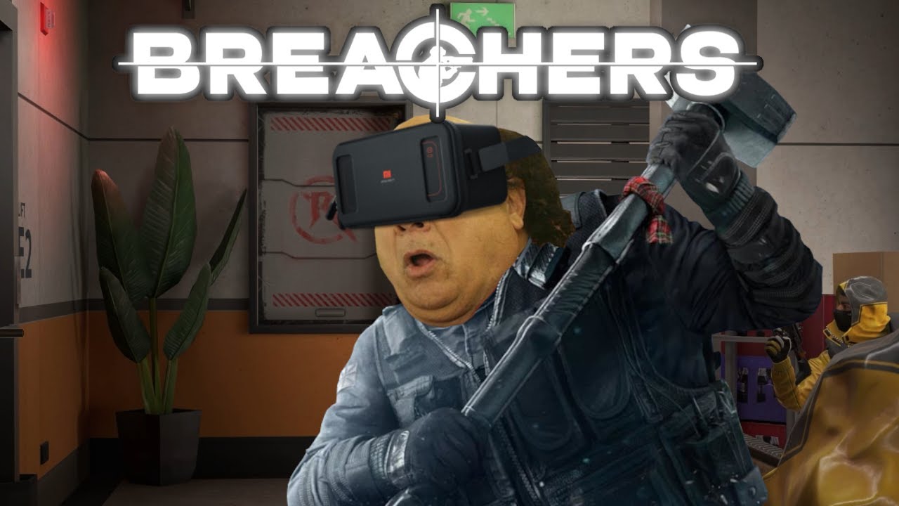 Breachers VR is Actually Amazing [Breachers] - YouTube
