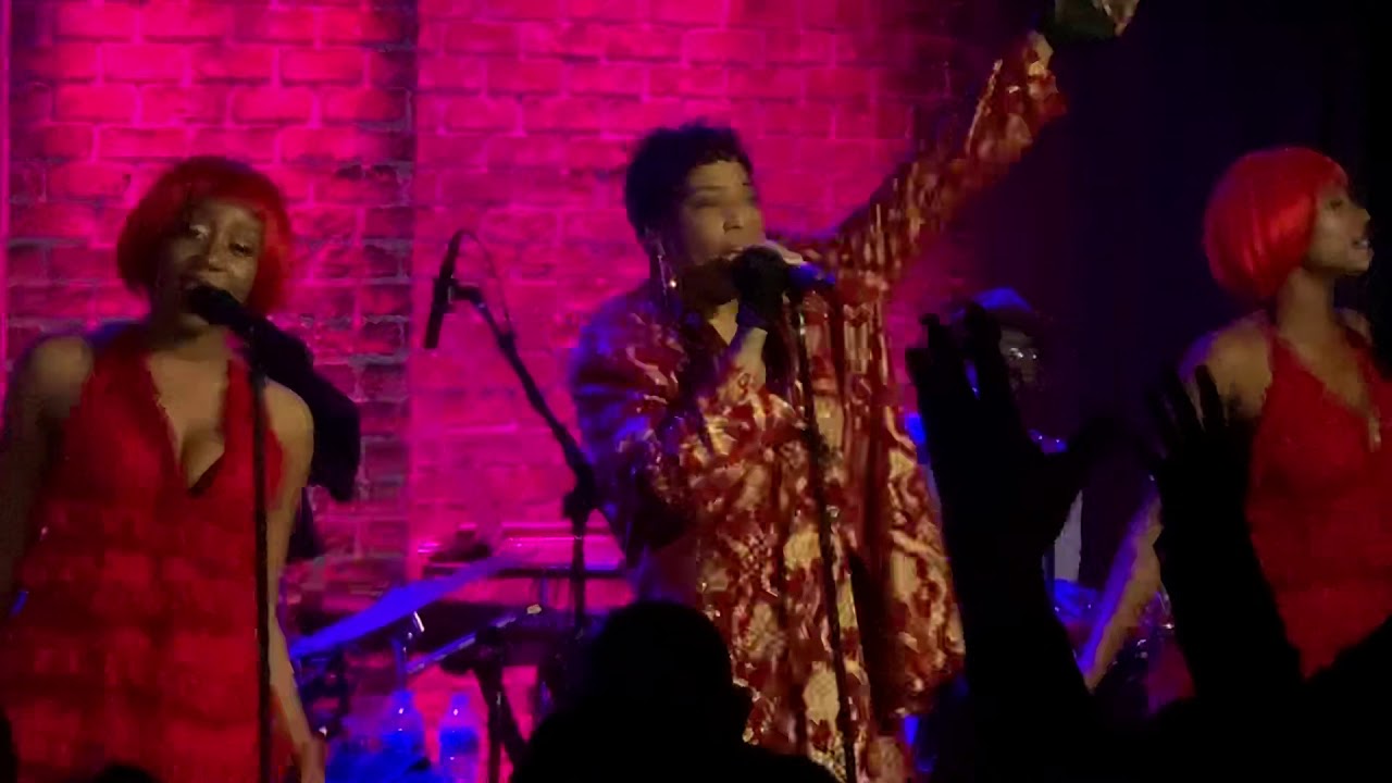 Macy Gray - I Try live at Iridium Jazz Club (New York City, 2018) - YouTube