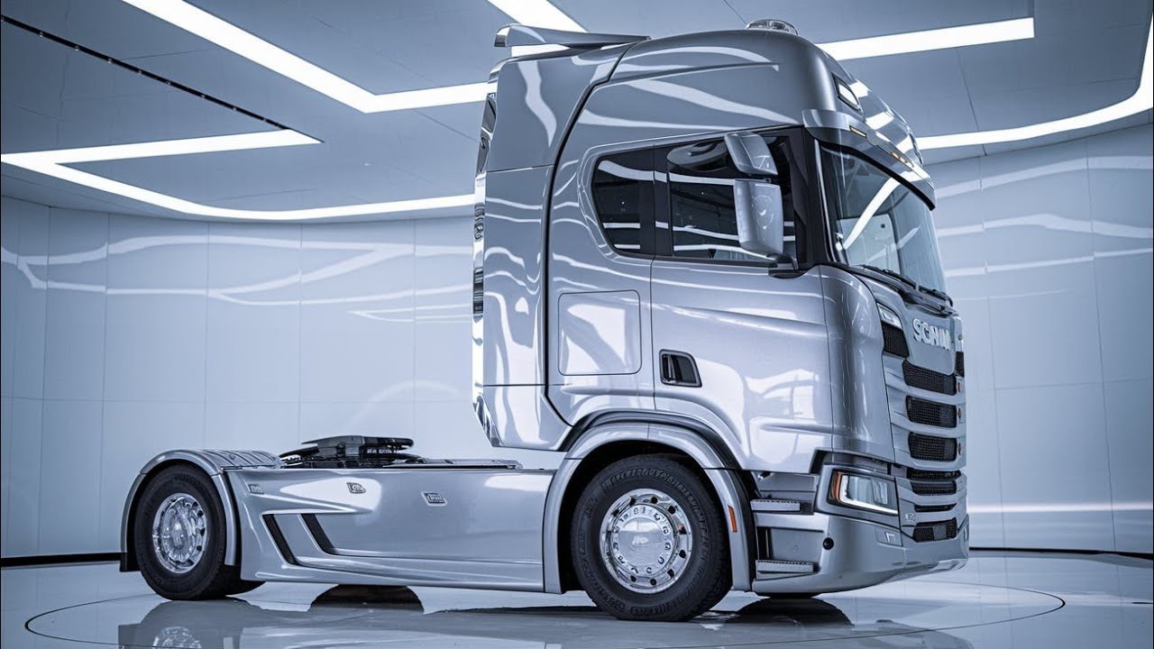 The Most Luxurious Truck of 2025: Scania R1000 Redefines Comfort and ...