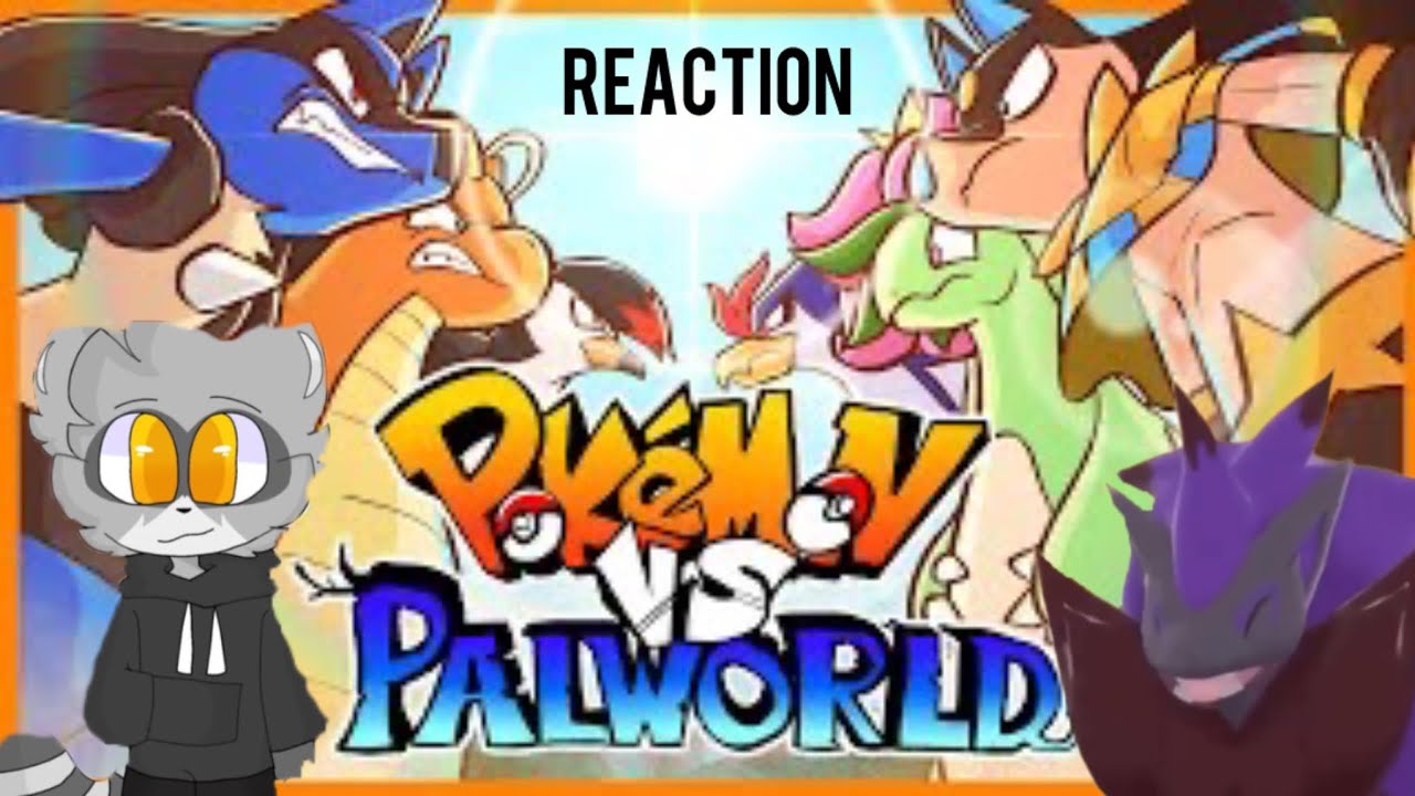 Pokémon vs Palworld | Peak Blush Animation Reaction | Victor Emerald ...