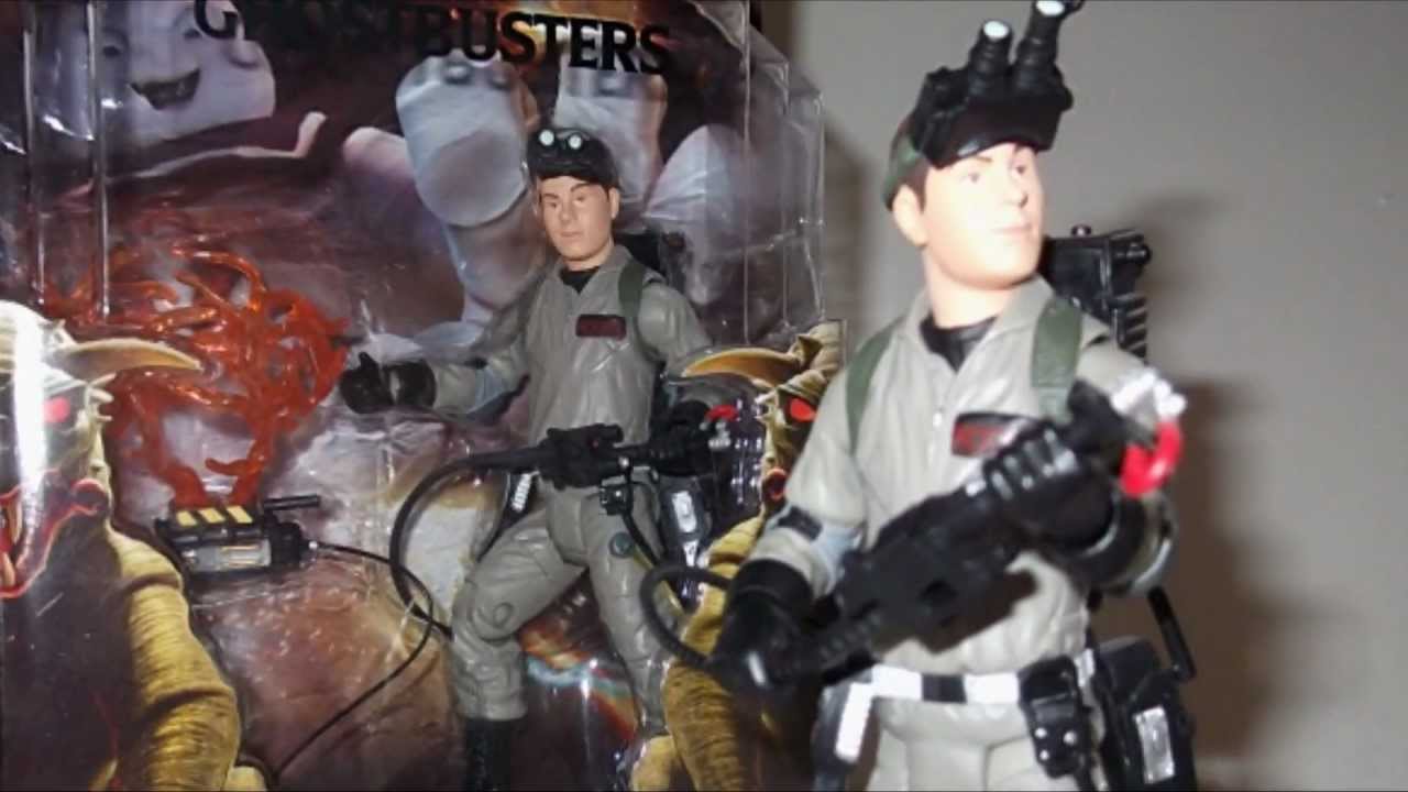 GHOSTBUSTERS WEEK 6" Rookie MattyCollector Figure Review (HD) - YouTube