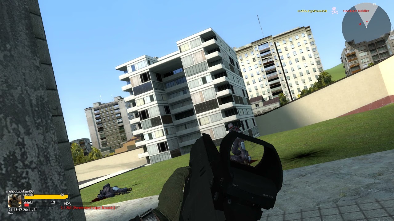 Garry's Mod [TFA][AT] MW2019 HDR - YouTube