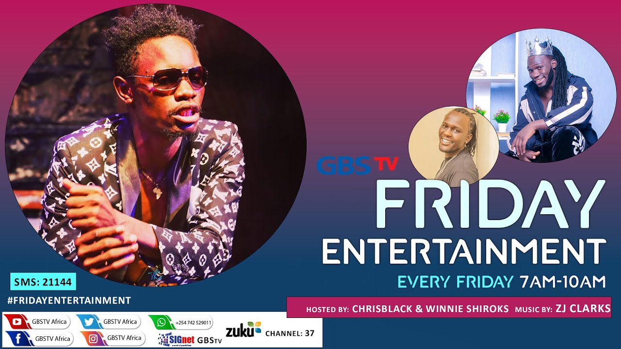 2Mbili Full Interview on Friday Entertainment - YouTube