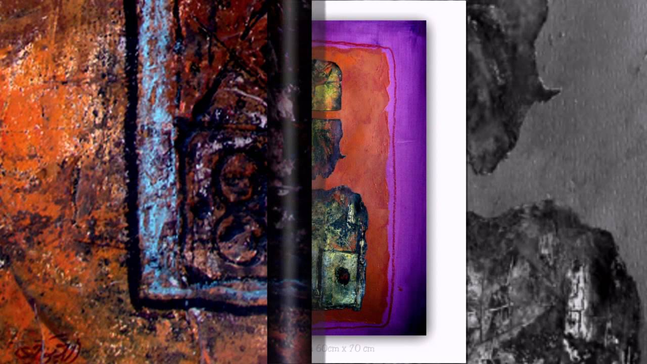 FAIK AL ABOUDI.... ART Paintings فائق العبودي contemporary art - YouTube