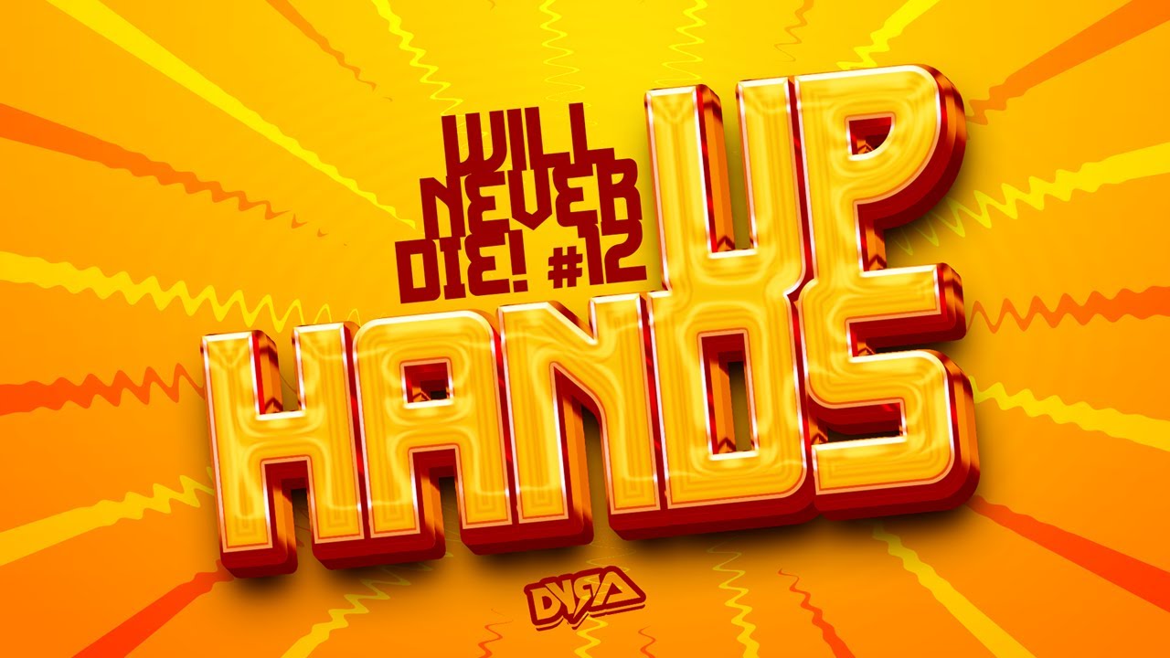DYRA - HANDS UP WILL NEVER DIE #12 🔥🧡 2022-09-09 #handsup #dancecore # ...