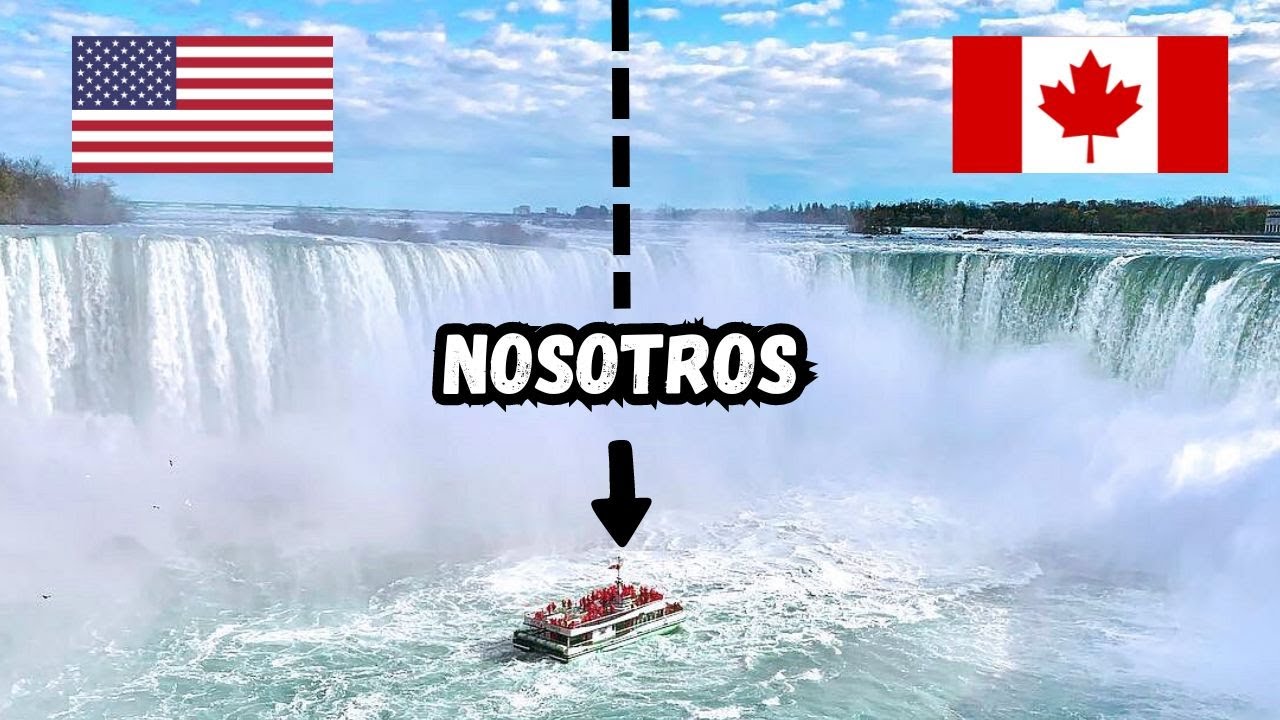 La Frontera entre CANADÁ y EEUU es una LoCuRa 😱😱😱 | Parte 1 - YouTube