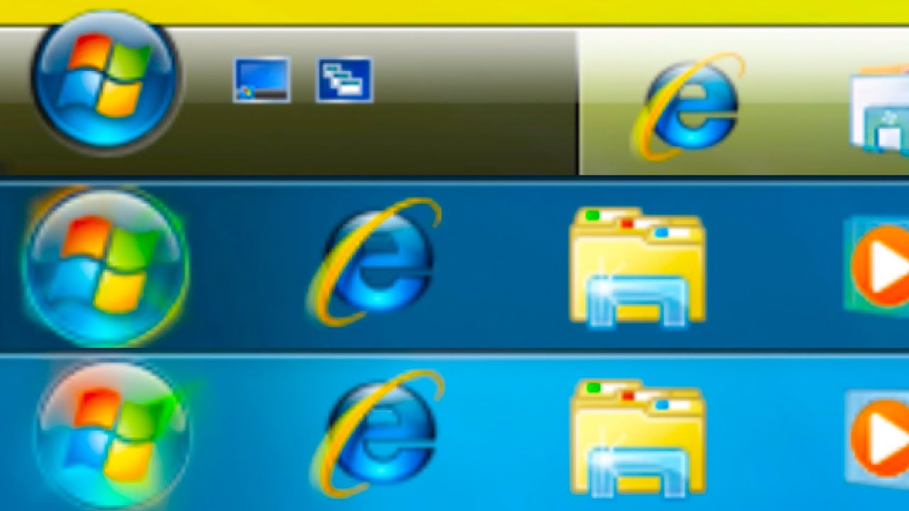 Windows 7 Start Menu Evolution! - YouTube