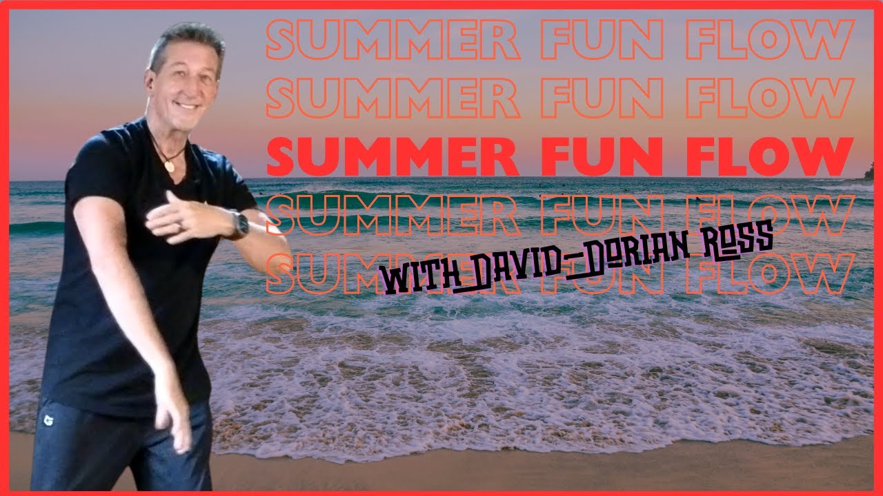 Tech Check Summer Fun Flow with David-Dorian Ross (DDR) - YouTube