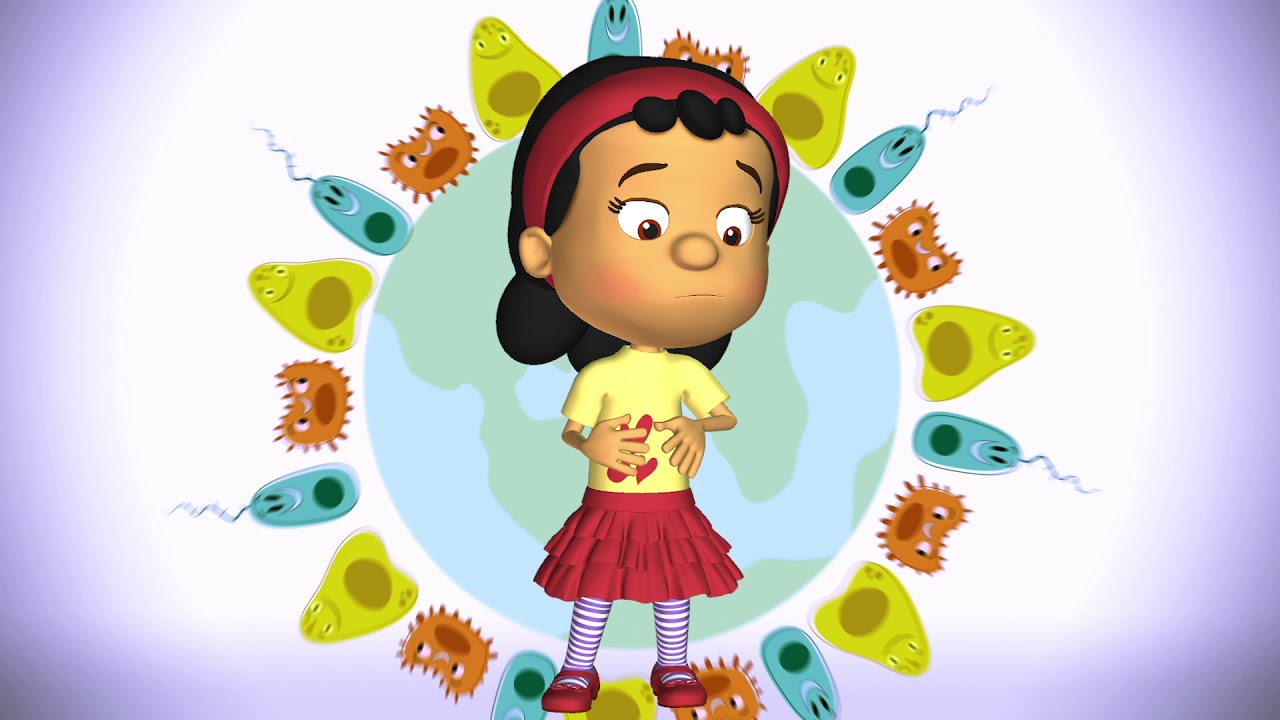 EPISODE 4: Germs, Germs, Germs! (2:27) - YouTube