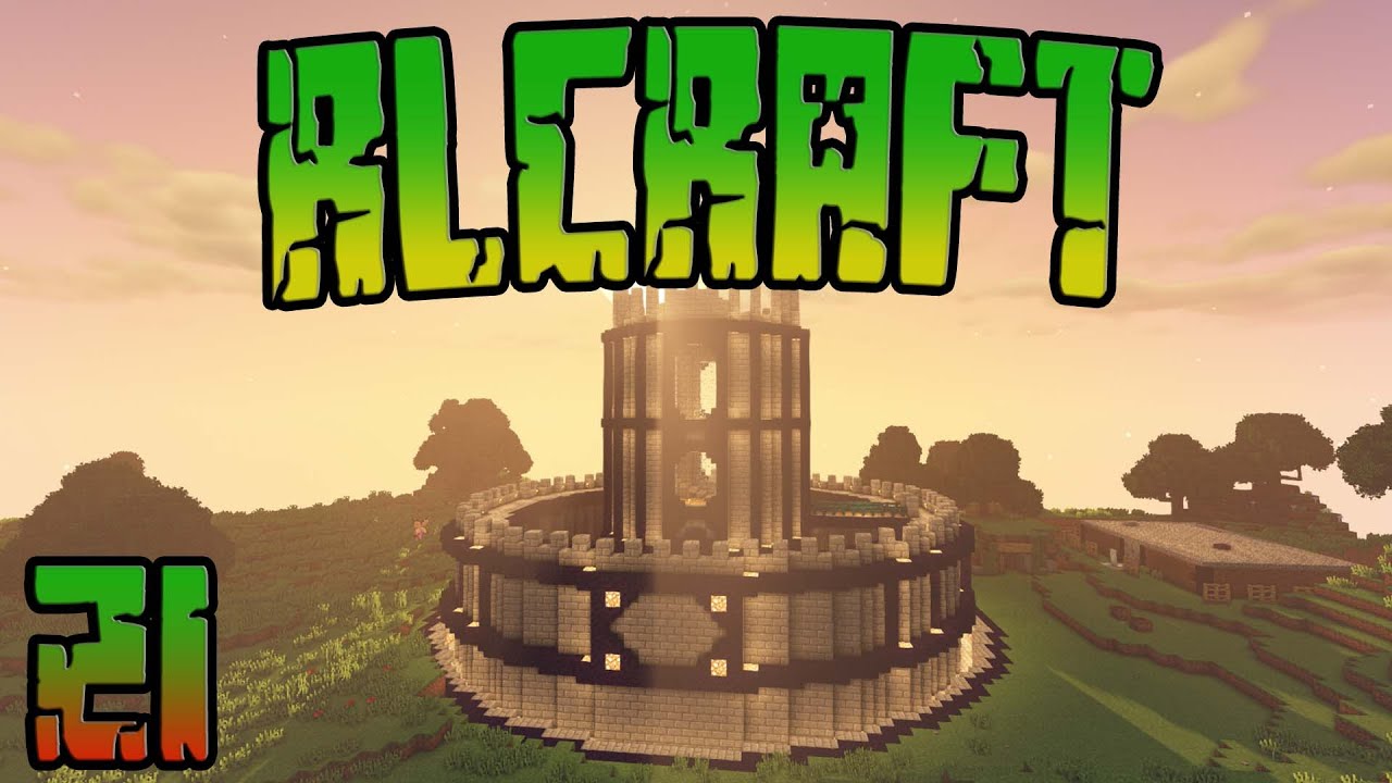 Corrupted Castle - RLCRAFT - Episode 21 - YouTube