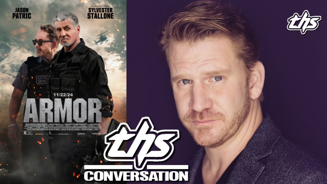 Armor: Dash Mihok | THS Interview - YouTube