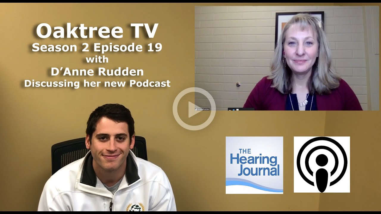 Oaktree TV S2 E19: Dr. D'Anne Rudden's Podcast - YouTube