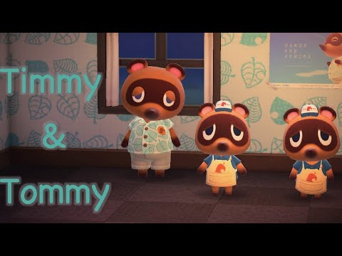 Timmy and Tommy- Short film [Animal Crossing] - YouTube