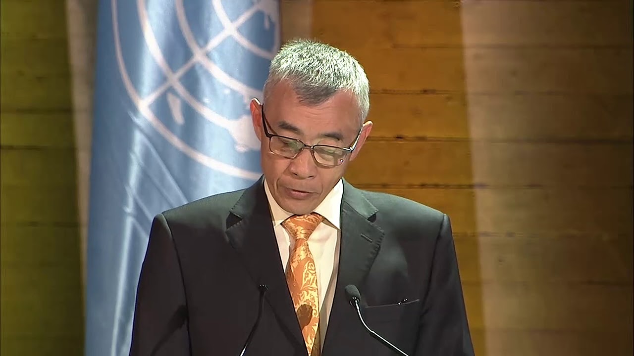 Vesak Celebration DDG UNESCO Mr Xing Qu - YouTube