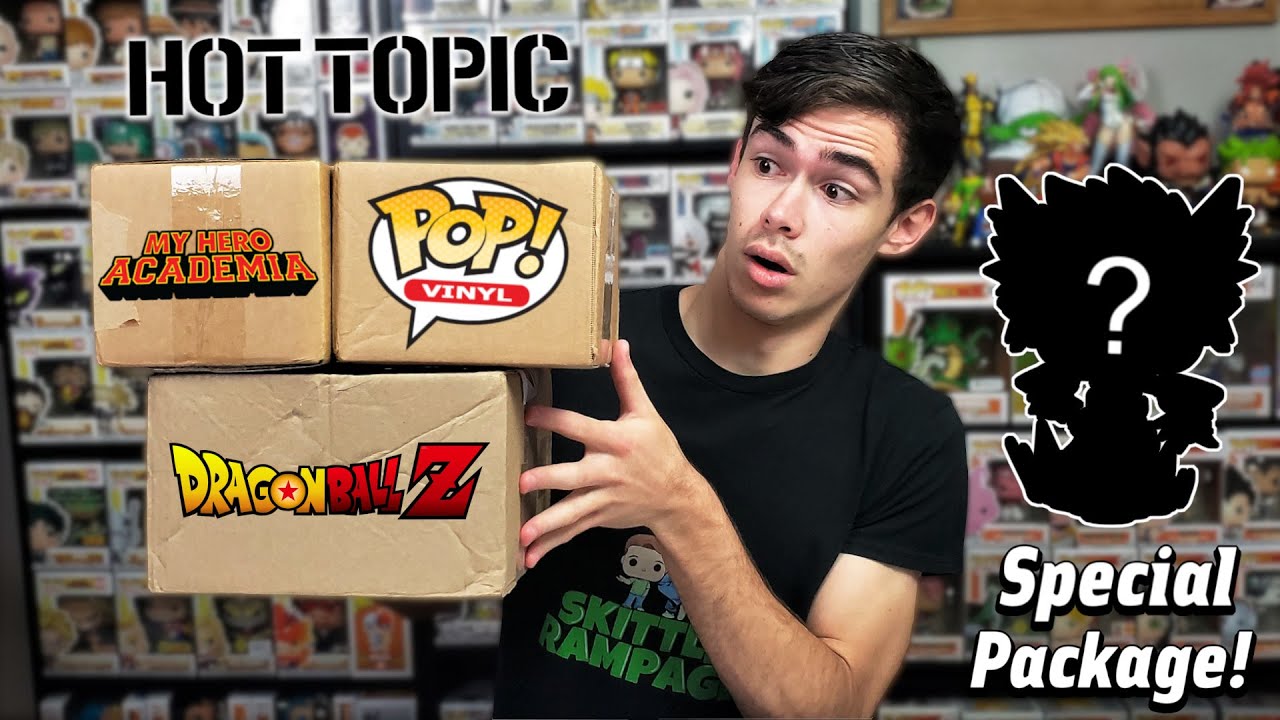 I Finally Got This Funko Pop Back! | Hot Topic Funko Haul! - YouTube