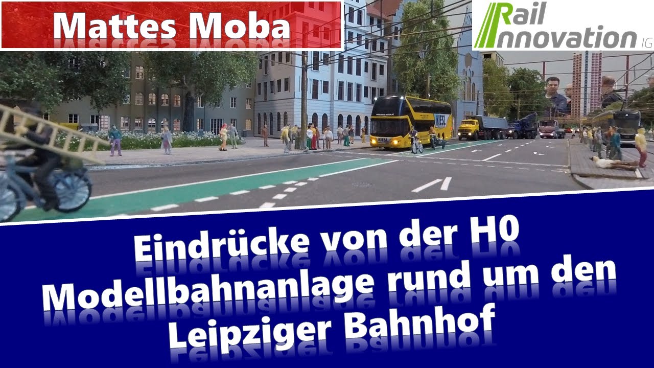 Rail Innovation: Einblicke aus der SIcht des Lok- und Tramführers und ...