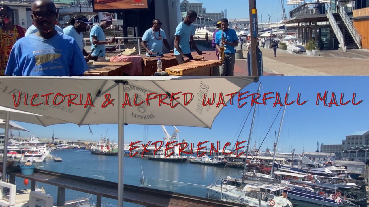 Victoria & Alfred Waterfall Mall Experience With The Ilitha Lelanga ...