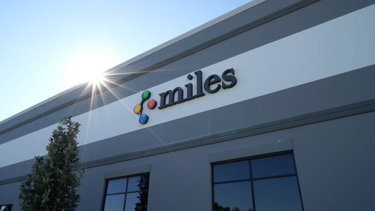 Miles Printing - Color Outside the Lines - YouTube