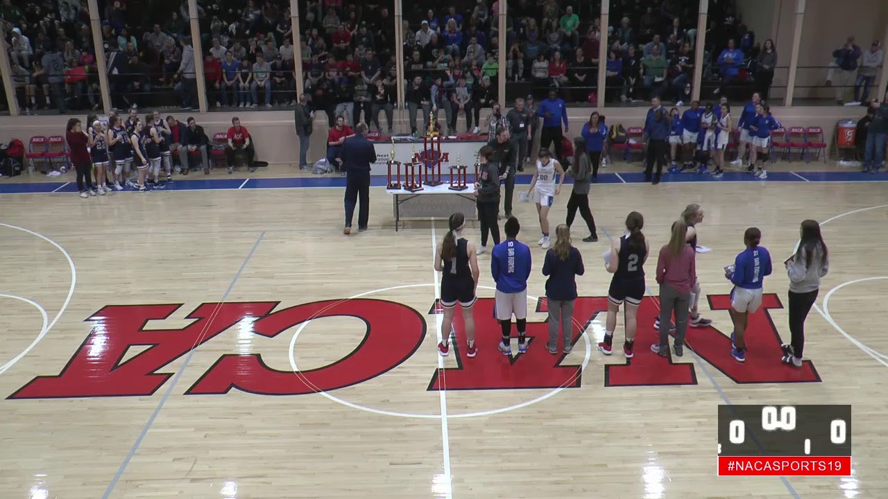 2019 NACA Basketball - Girls Div. 4 Championship - Central v. Arthur ...