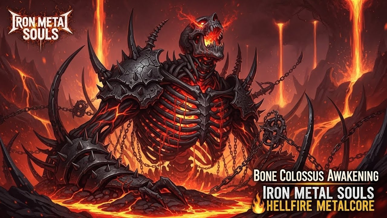 Best Iron Metal Souls 🔥 Bone Colossus Awakening 🤘 Iron Metal Souls ...