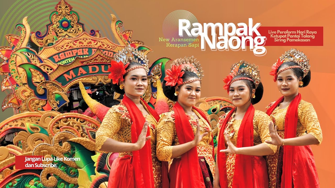 Rampak Naong Feat Putri Rampak Naong - Kerapan Sapi - Live Perform ...