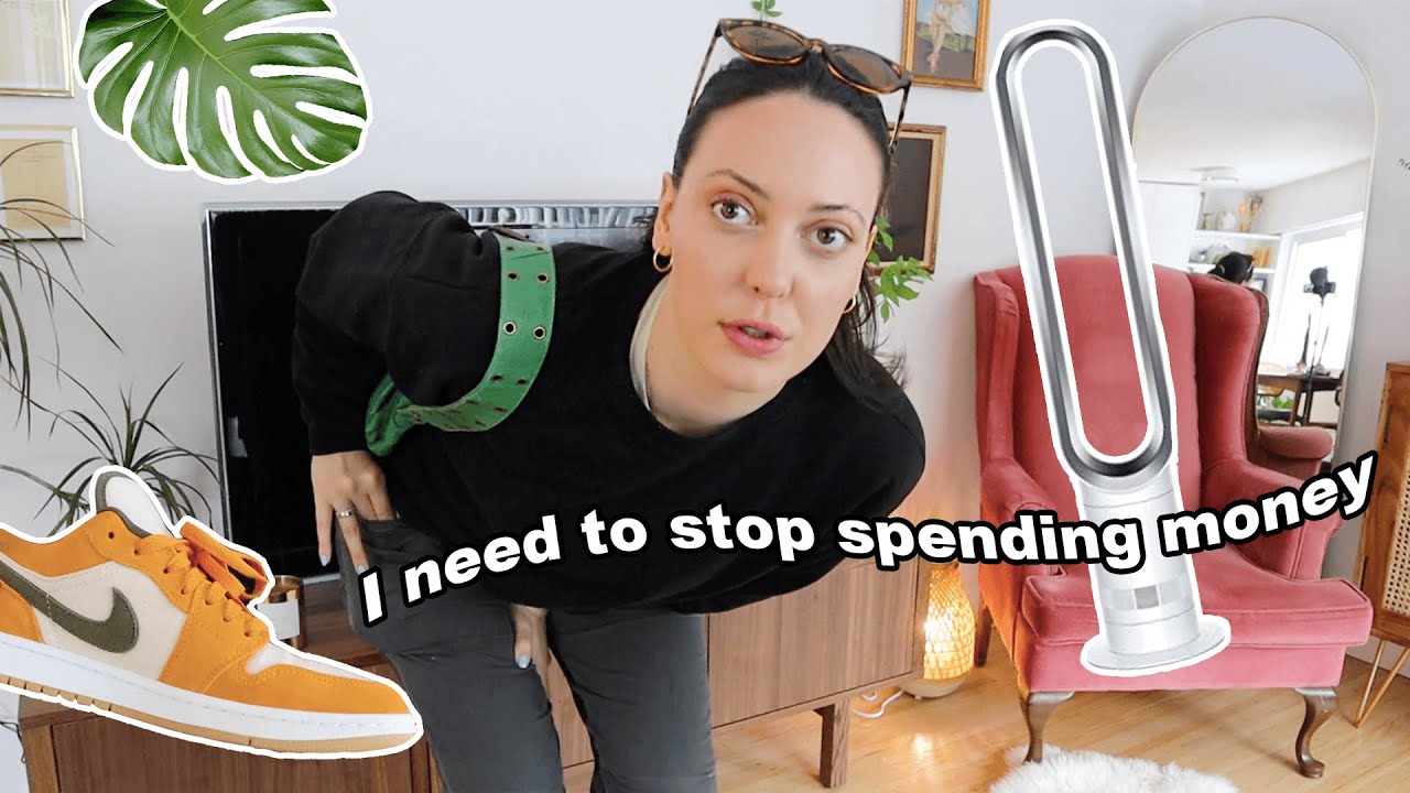 I need to stop spending money & GIRLS NIGHT! - YouTube