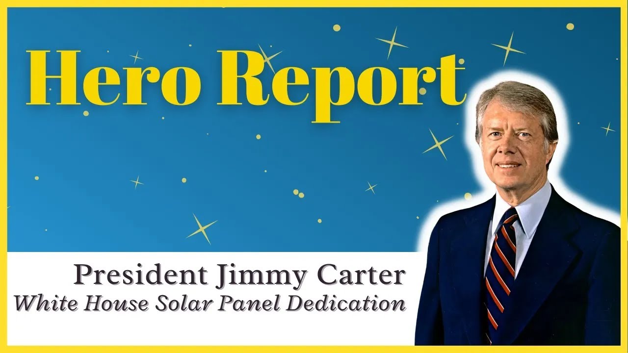 Jimmy Carter Hero Report 2024 - YouTube