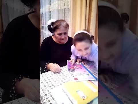 Nənə və nəvəsi Aylin | \