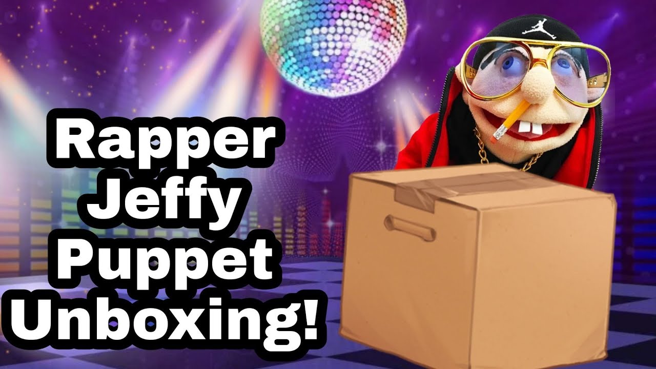 SMK. SML RAPPER JEFFY UNBOXING!! - YouTube