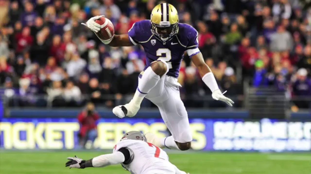 Kasen Williams UW mix - YouTube