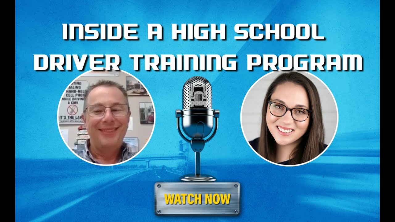 Inside a High School Truck Driver Training Program - YouTube