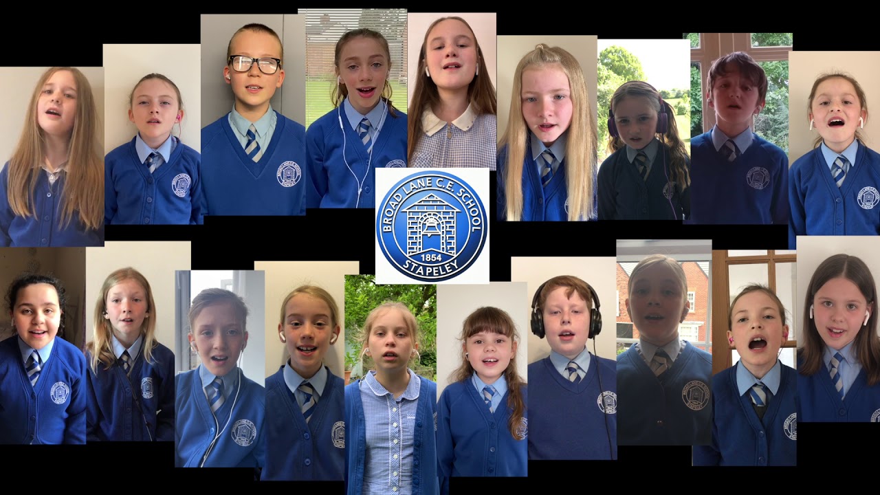Stapeley Broad Lane Lockdown Choir - YouTube