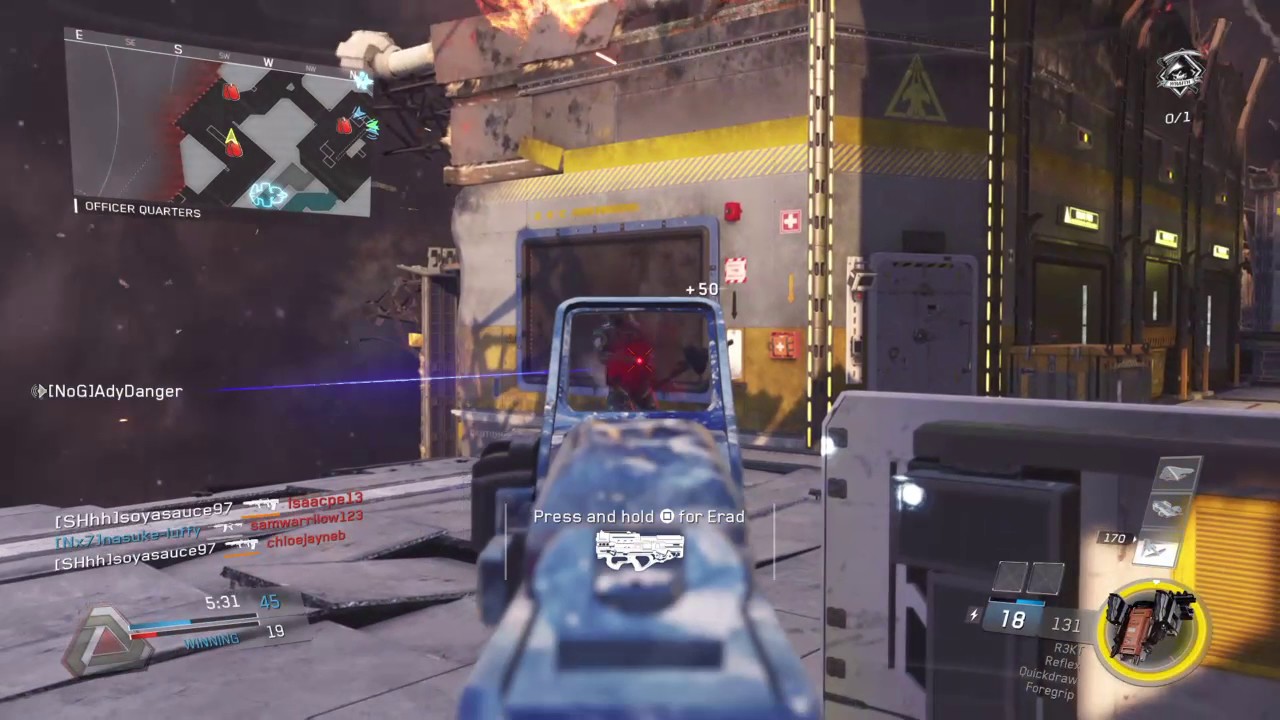 Trying my new gun R3KT epic out - YouTube