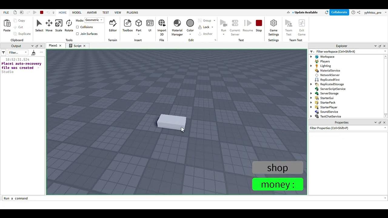 how to raycast using parts roblox studio - YouTube
