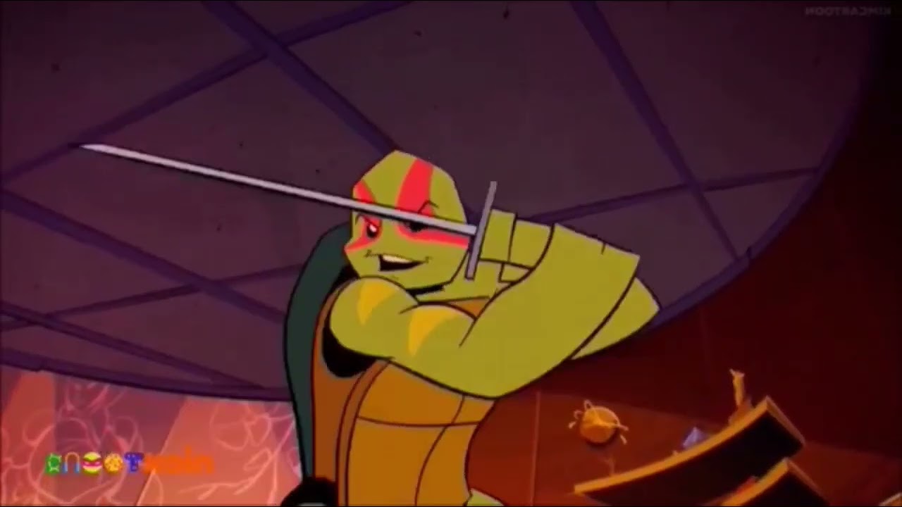 Rise of the teenage mutant ninja turtles turtle tot short - YouTube
