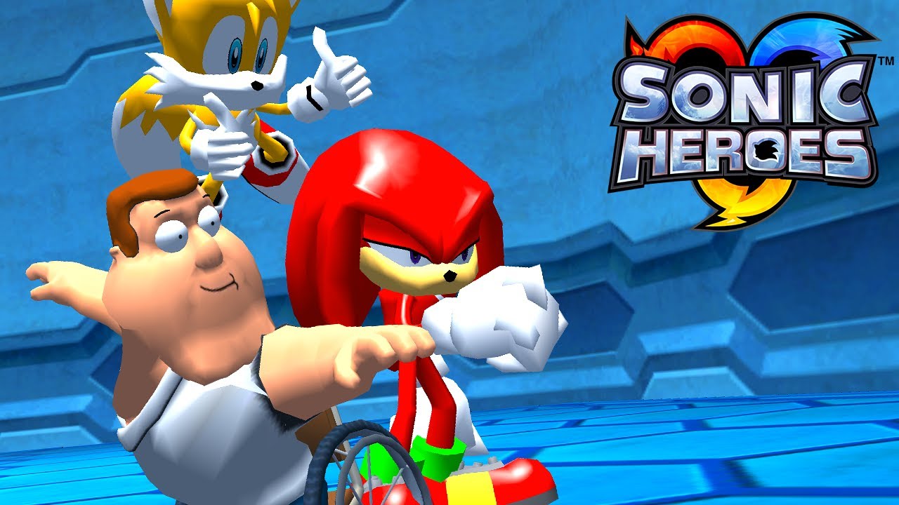 Joe Swanson IN SONIC HEROES! (Team Sonic) - YouTube