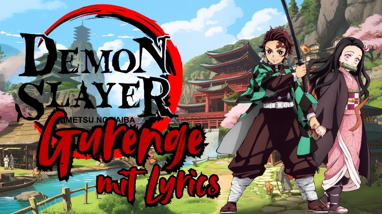Demon Slayer | Gurenge (Intro Japanisch & Deutsch) - LYRICS - YouTube