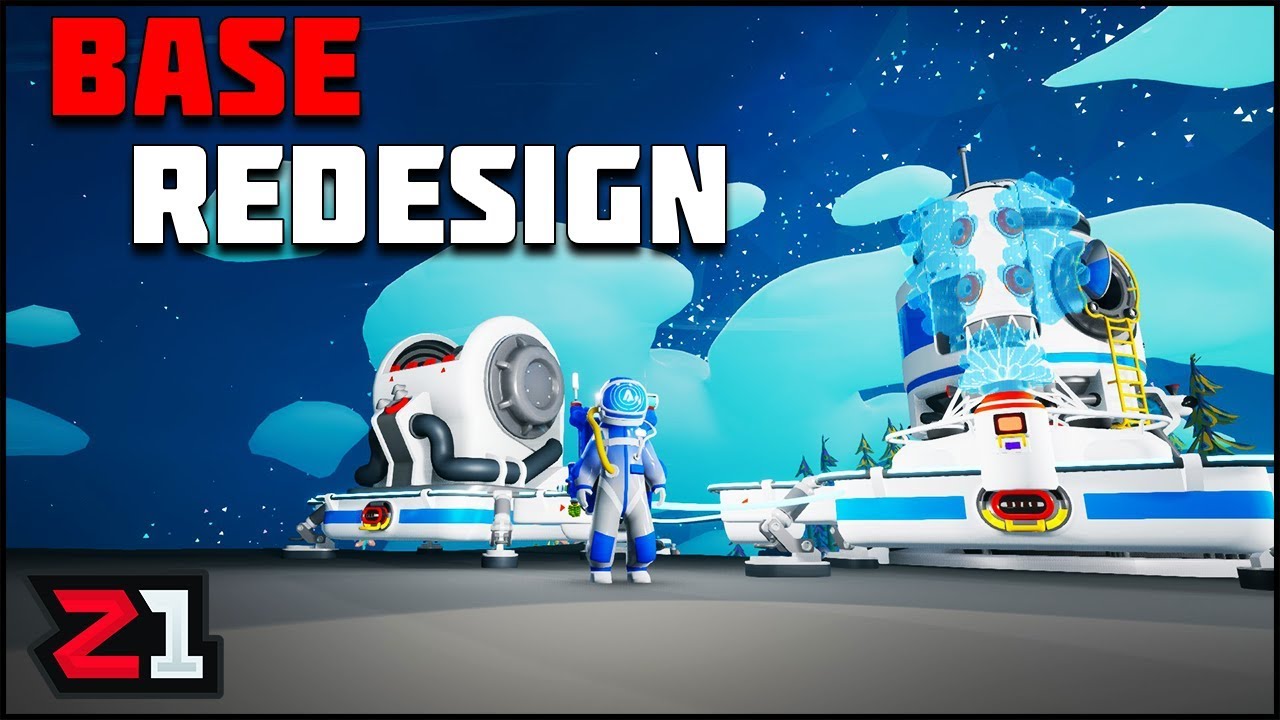 Base Redesign, Trade Platform and Large Shredder ! Astroneer Gameplay ...