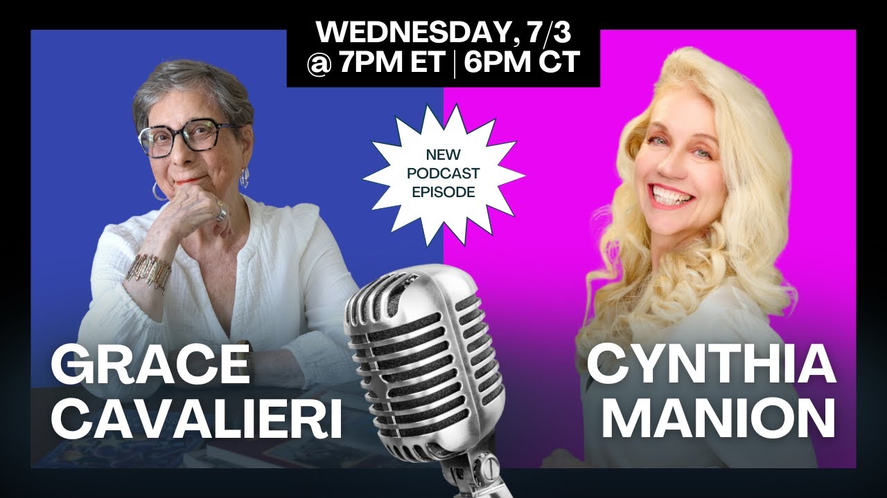 The Cynthia Manion Show LIVE with Grace Cavalieri!!! - YouTube