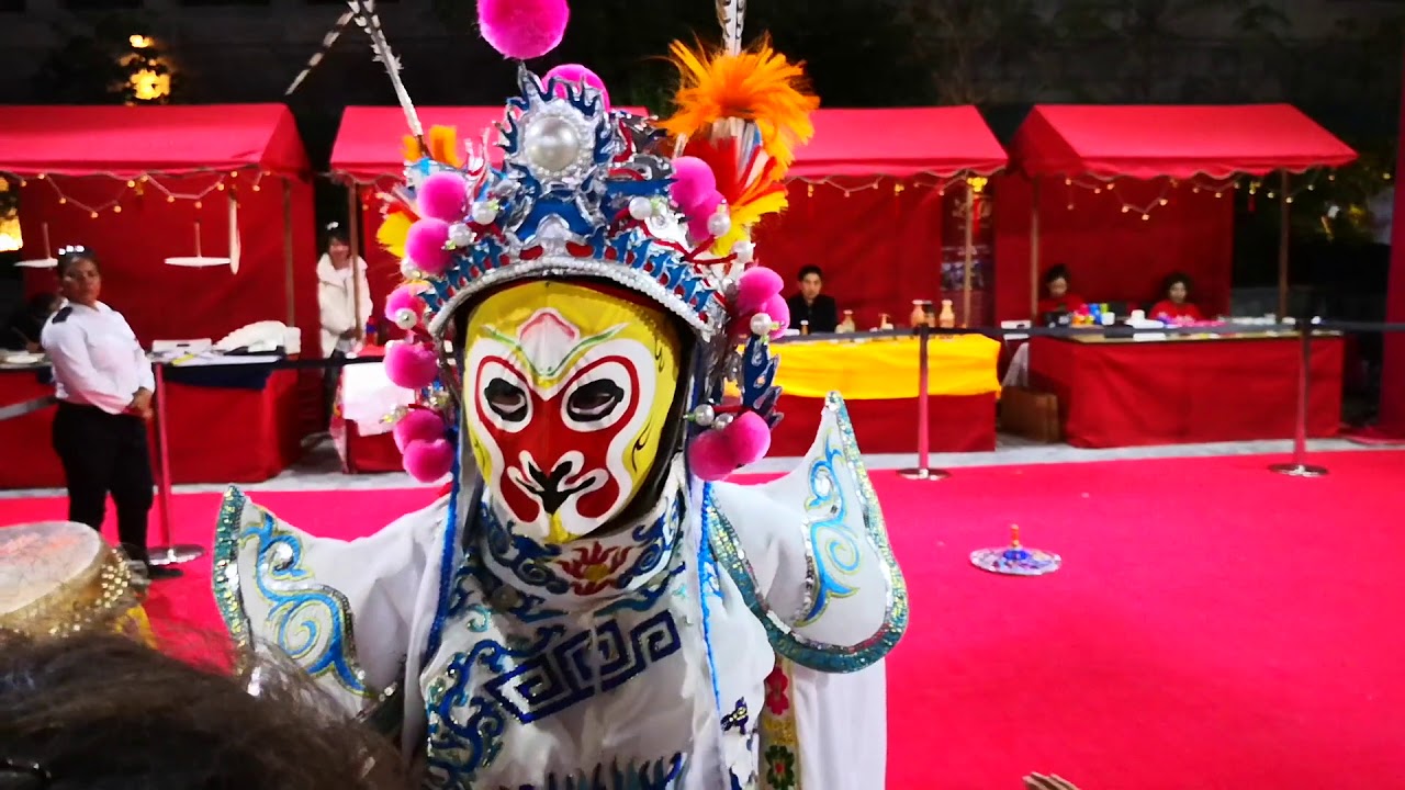 Riverland Dubai -Chinese Cultural program Part-1 - YouTube