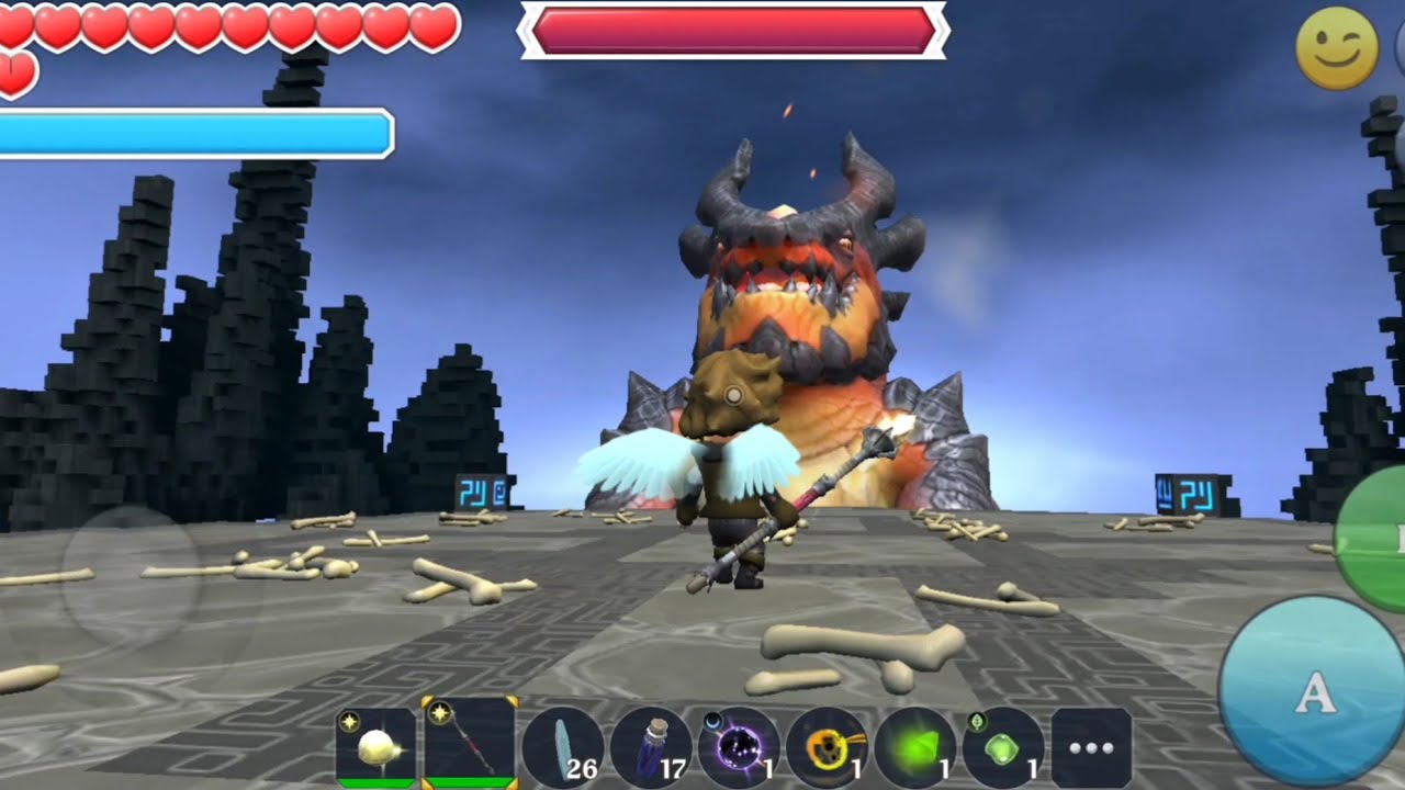 All normal bosses - Portal Knights - YouTube