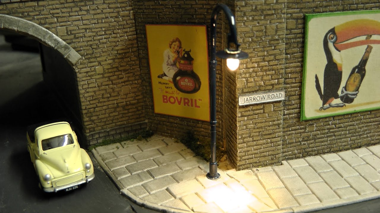 Street Lamps & Mobile Ladders. No 400 - YouTube