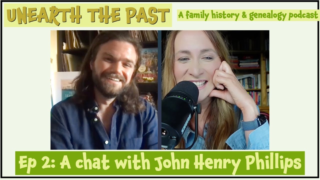 Ep 2: A chat with author and presenter John Henry Phillips - YouTube