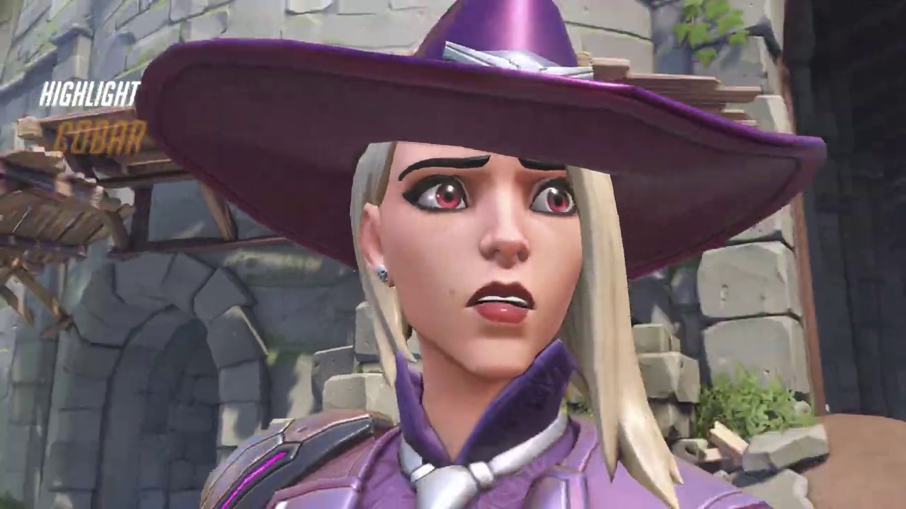 OW Highlight - WTF is Ashe doing? - YouTube