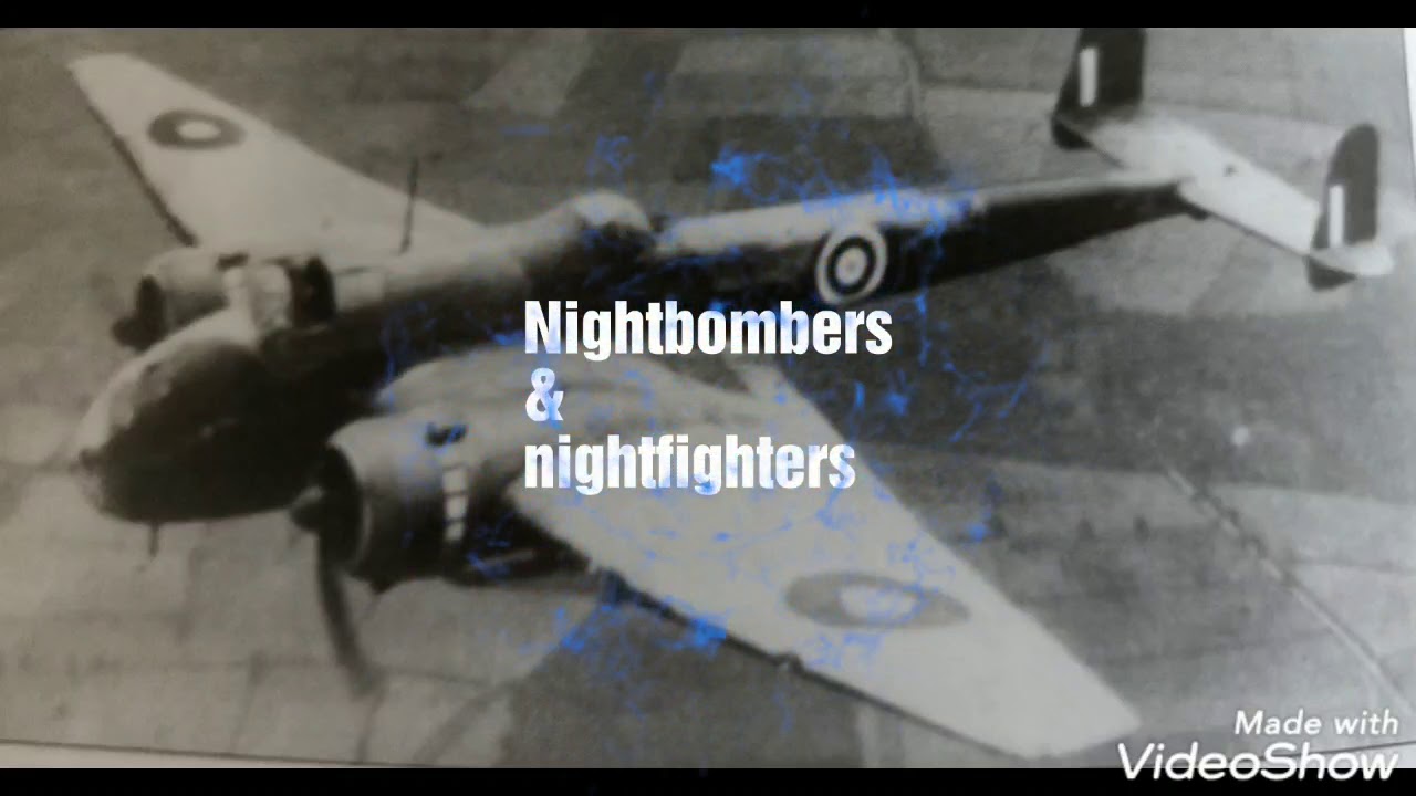 Nightbombers & nightfighters of Germany and Great Britain on II world ...