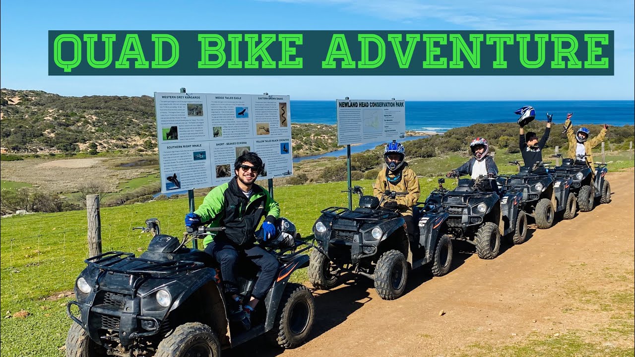 Riding Quad bike for the first time | South Australia | Quad bike ...