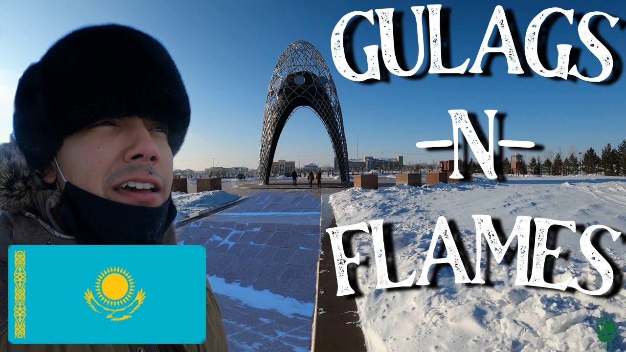 All Woman And Children Gulag In Kazakhstan 🇰🇿 - YouTube