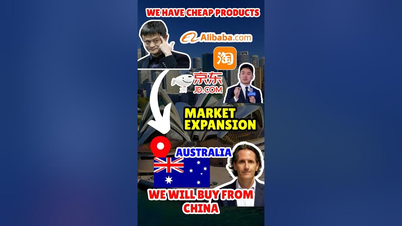 Alibaba, Taobao & JD com is expanding its e commerce platform to Australian market as a new ...
