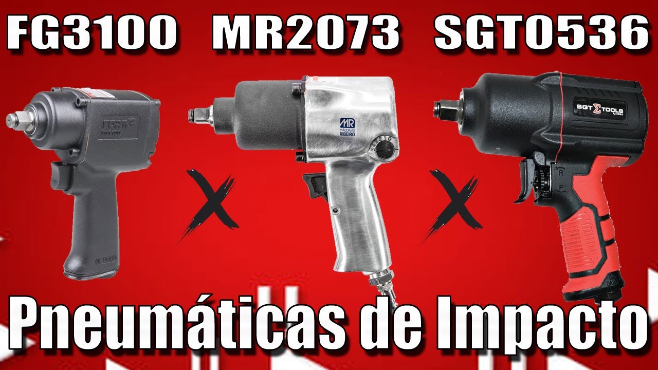 Review Pneumáticas • SGT-0536 x MR2073 x FG3100 - YouTube